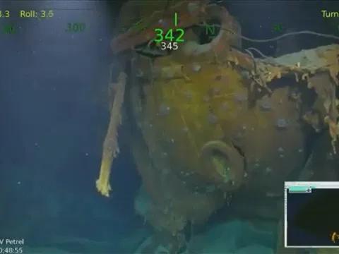 Wreck of WWII ‘Ghost Ship of the Pacific’ discovered off Bay Area coast