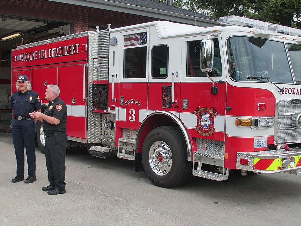 Spokane fire chief to retire; new NHHS director named by mayor