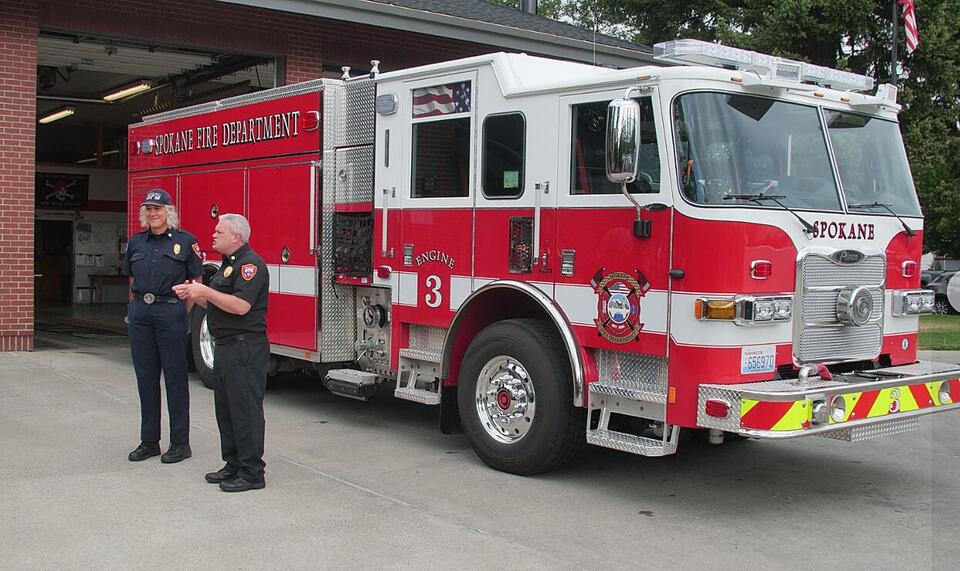Oregon Fire Marshal delivers type 6 fire engines - NewsBreak