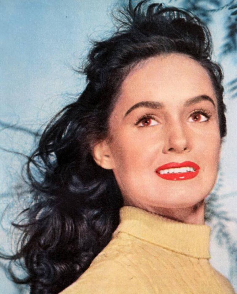 The Tragic Story Of Susan Cabot, The Hollywood Actress Who Was ...