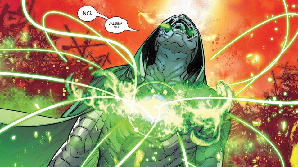 ONE WORLD UNDER DOOM #9 Ending Explained: Marvel's Latest Event Ends ...