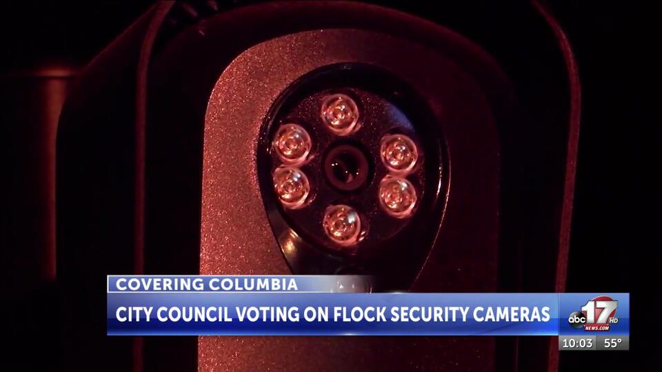 Columbia City Council votes to implement Flock security cameras - NewsBreak