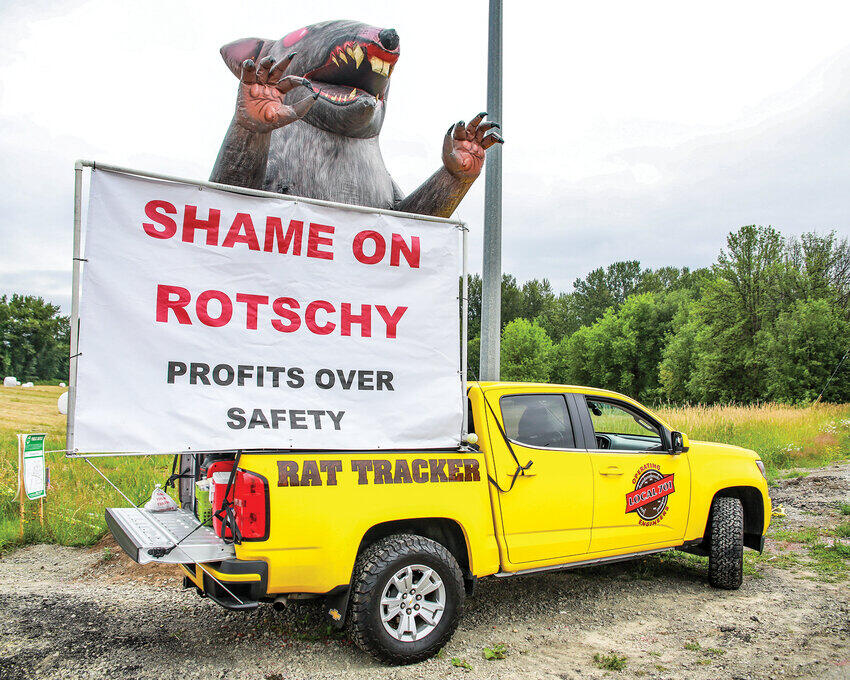 Rotschy threatens 'consequences' after Longview port commissioner calls ...