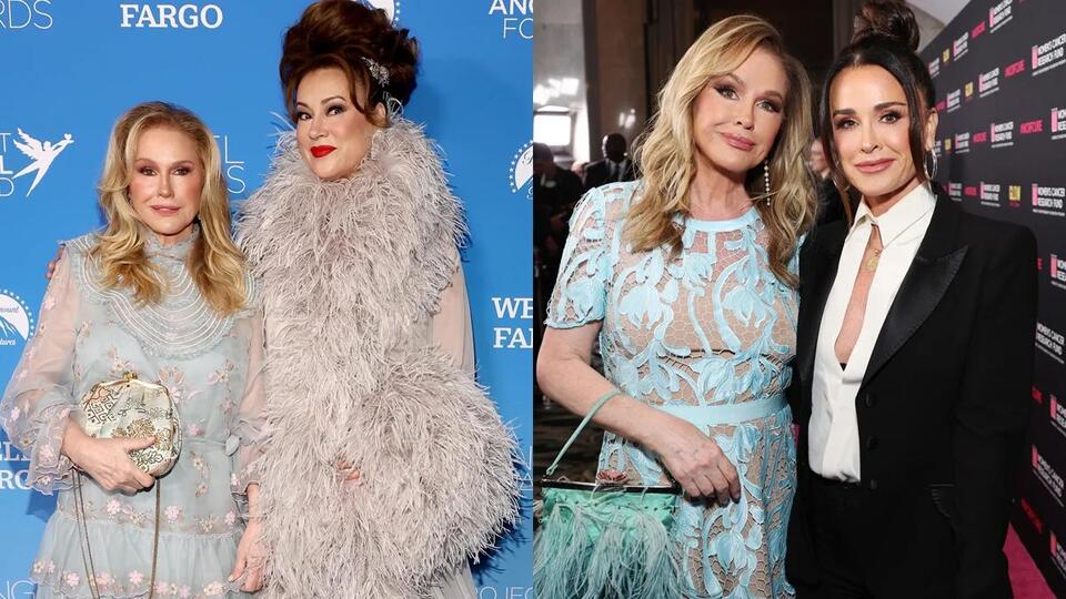 ‘RHOBH’ Stars Jennifer Tilly & Kyle Richards Defend Kathy Hilton After ...