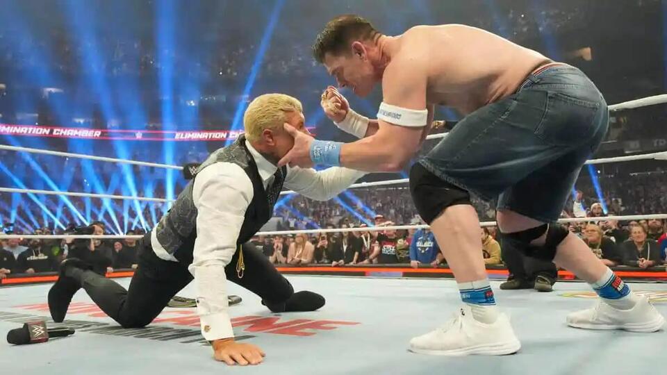 John Cena’s Heel Turn Crowned WWE’s Top Moment Of 2025 - NewsBreak