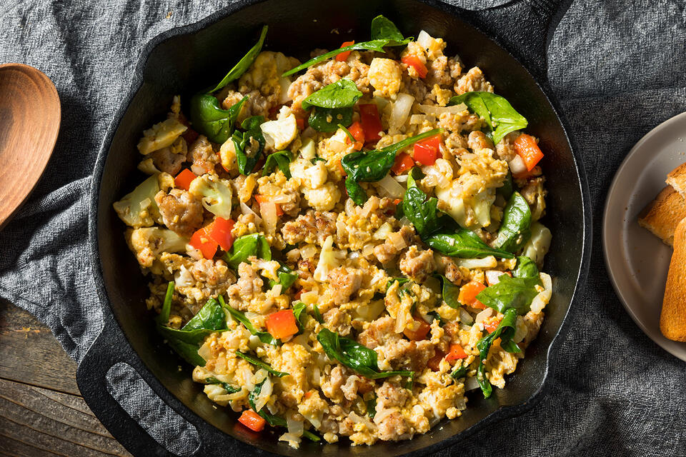 12 New Scrambled Egg Combos You Need To Taste - NewsBreak