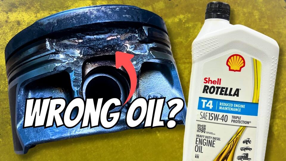 Is DIESEL Oil Actually WORSE for Gas Engines? Here’s The Truth About ...