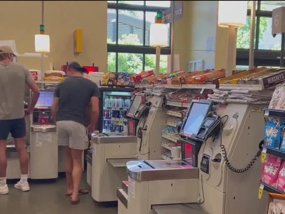 Safeway removes self-checkout kiosks from some Bay Area stores