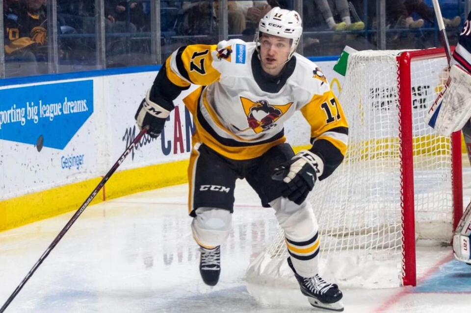 Pensburgh Top 25 Under 25: #25 - Raivis Ansons - NewsBreak