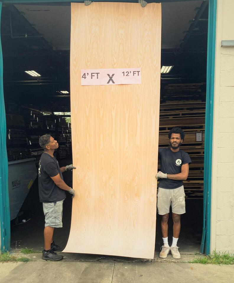 Oakwood Veneer Company expands availability of large veneer sheets ...