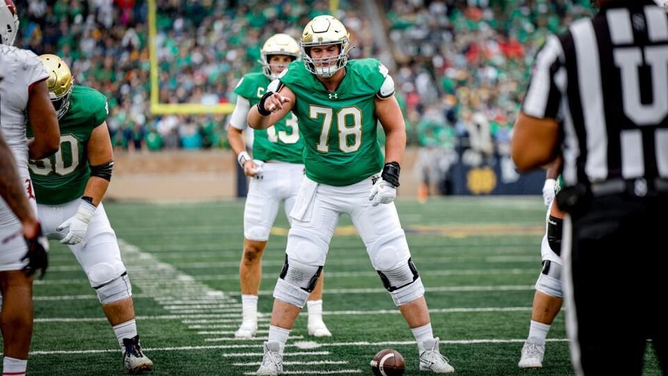 Pat Coogan Ready for Four Quarters of Notre Dame Football - NewsBreak