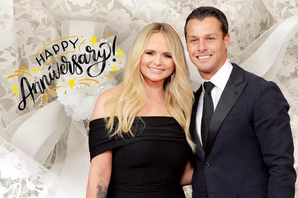 ‘Love You Forever': Miranda Lambert Marks 6 Years Married to Brendan ...