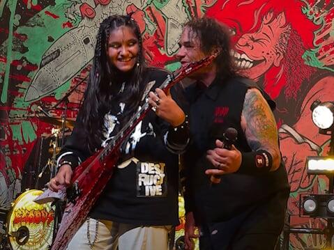 Watch: EXODUS Joined By 11-Year-Old Viral Rock Sensation MAYA ...