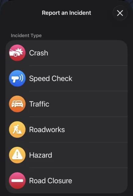 Apple Maps Adds Real-Time Incident Reporting Categorization With iOS 26 ...