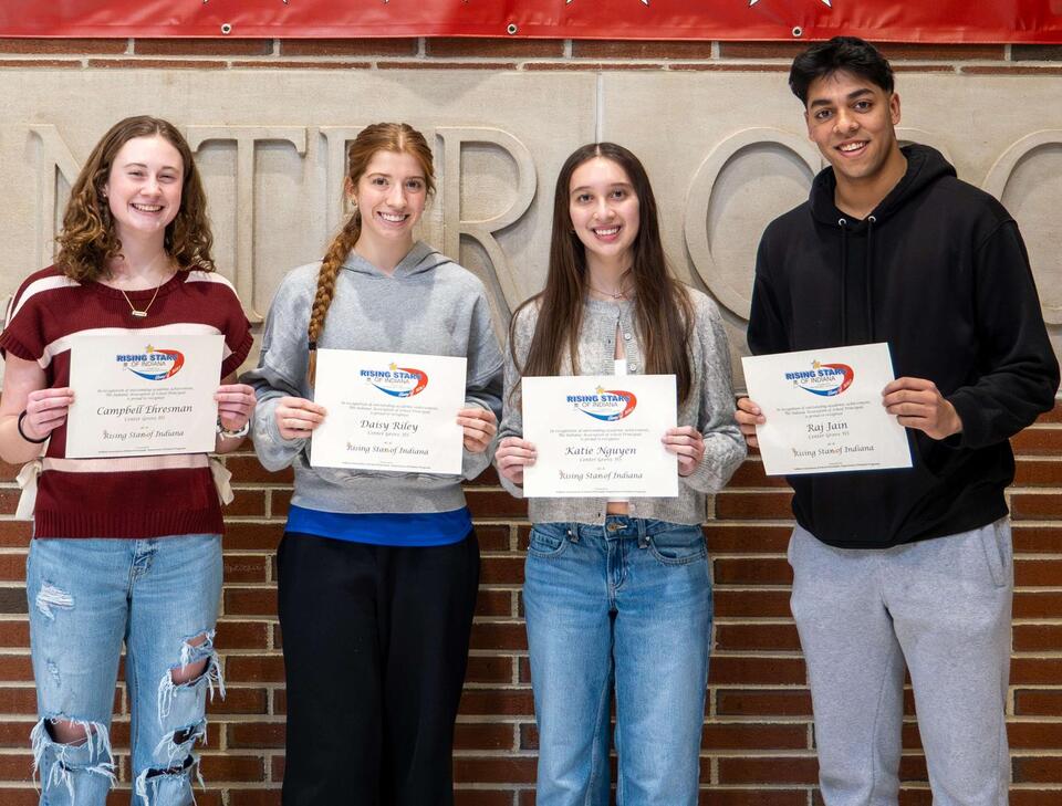 4 Center Grove juniors named 'Rising Stars of Indiana' - NewsBreak