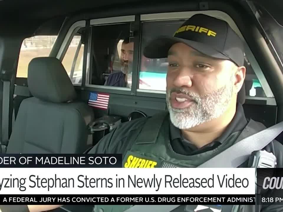 Analyzing Stephan Sterns in Newly Released Dashcam Footage