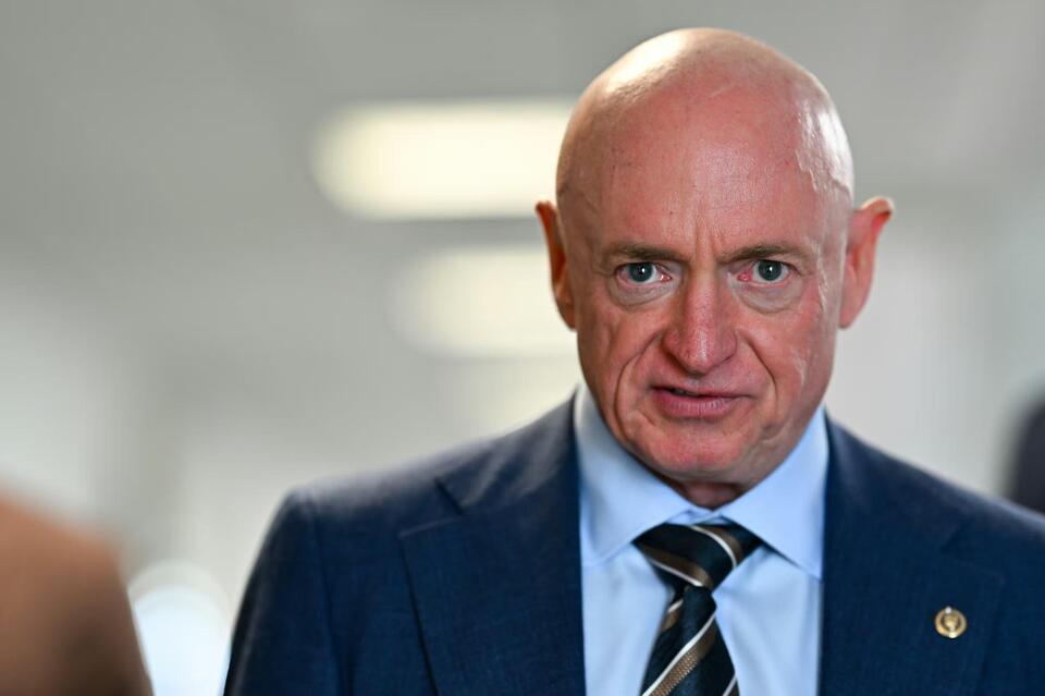 Trump’s Vile Attack on Mark Kelly Backfires as Harsh Retort Goes Viral ...