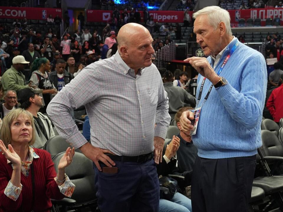 Jerry West: Reflecting on the Logo’s Impact For the Clippers