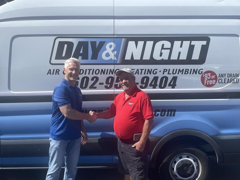 Day & Night Air Conditioning, Heating and Plumbing Welcomes Customers ...