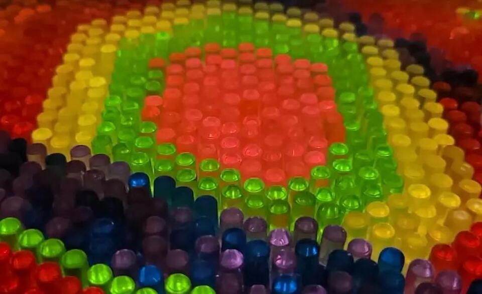 The World’s Largest Lite-Brite Is Hiding In Minnesota - NewsBreak
