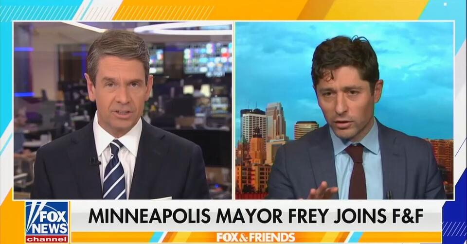 Fox News Host Grills Minneapolis Mayor for Calling ICE Protesters ...