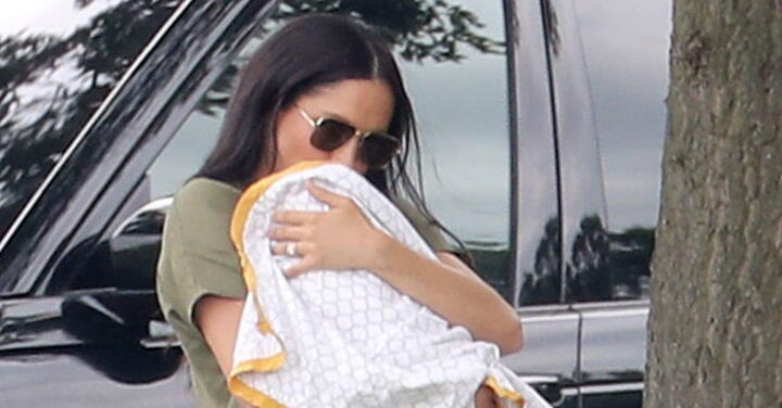 Meghan Markle Identifies Nanny For First Time And Credits Her For ...