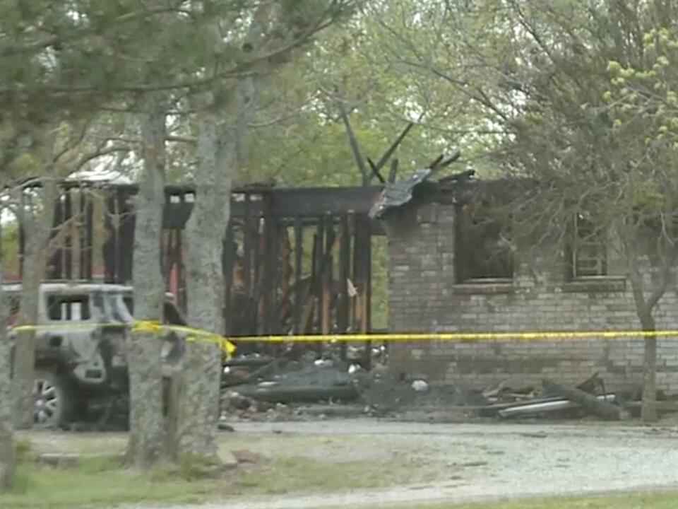 Sheriff IDs 3 victims in deadly Kansas house fire Sheriff IDs 3 victims in deadly Kansas house fire