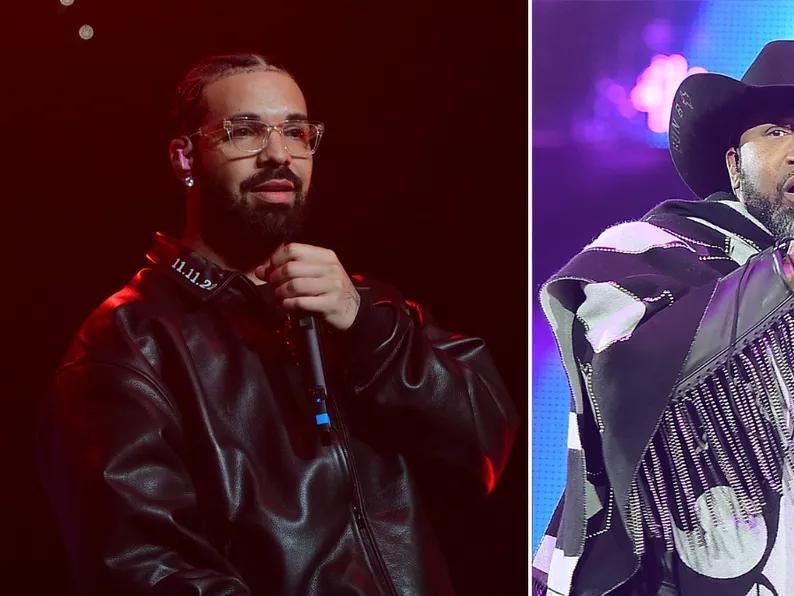 Drake Performs 'November 18th' During Bun B's Massive Set At RodeoHouston