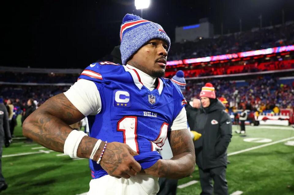 Buffalo Bills have already issued Stefon Diggs’ No. 14 jersey in clear ...