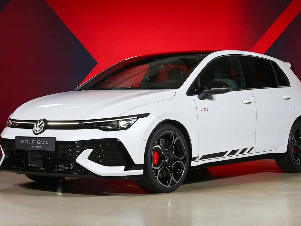 VW Golf GTI Clubsport (2024) revealed: All the details about the facelift