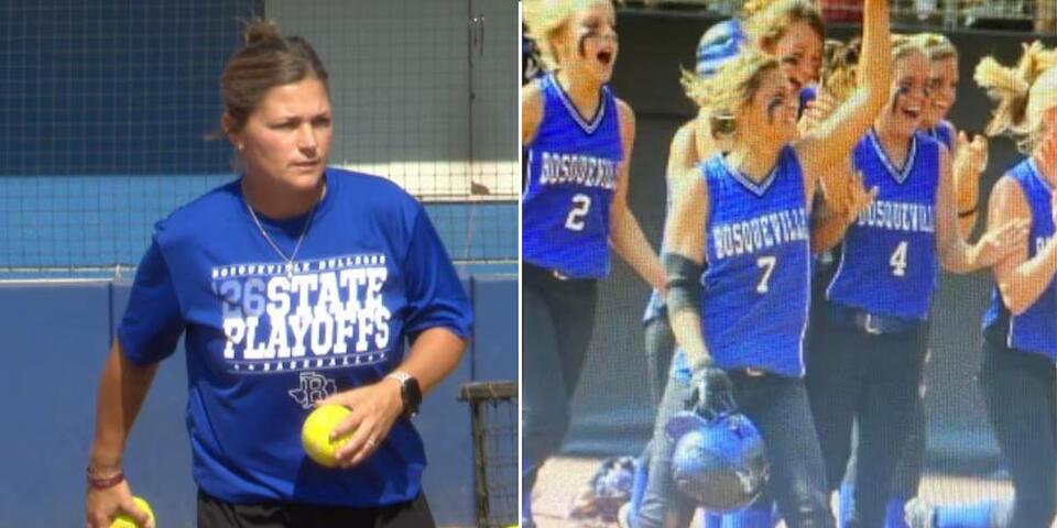 Bosqueville’s Raygan Barron’s full-circle trip back to state - NewsBreak