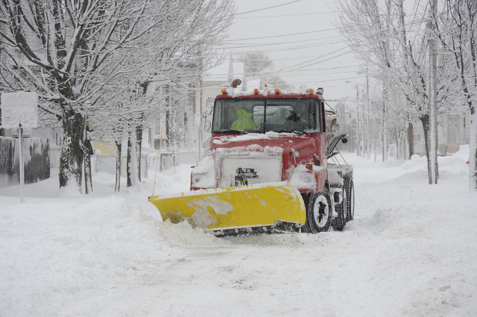 Up to 8 Inches of Snow Now in Forecast - Winter Storm Warning Issued ...