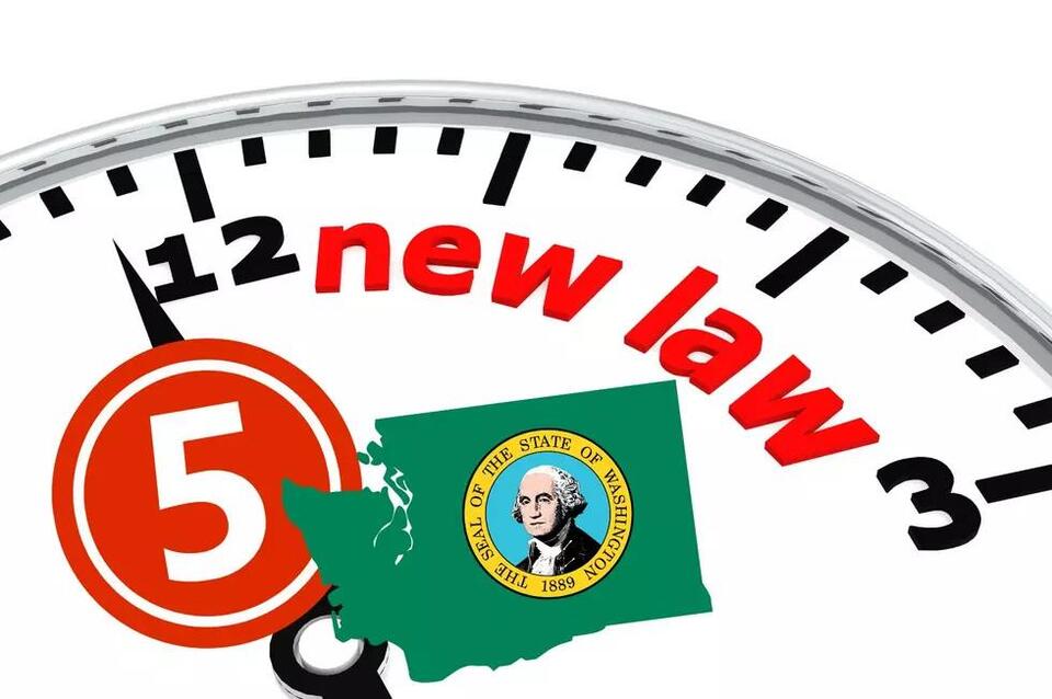 5 Surprising New Washington State Laws That Take Effect June 2024 ...
