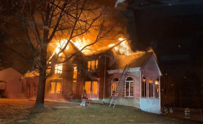 Large House Fire Overnight Causes $1M in Damage - NewsBreak