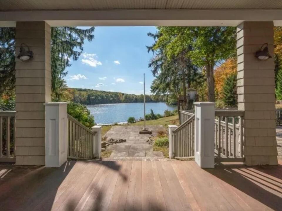 You can own your own lake in N.J., and a house comes with it