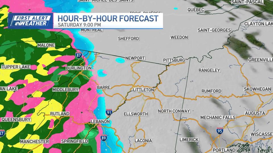 Tracking this weekend's storm: Wintry mix, ice, 8 inches of snow for ...
