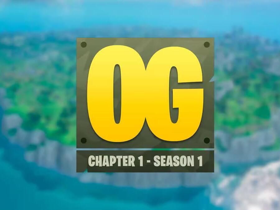 Fortnite OG map leak reveals every Chapter 1 Season 1 POI returning