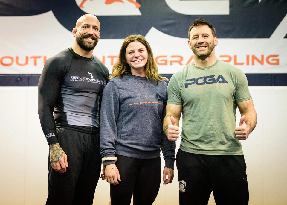Canton BJJ Gym Star Emily Scappaticci Strikes Gold at Worlds - NewsBreak