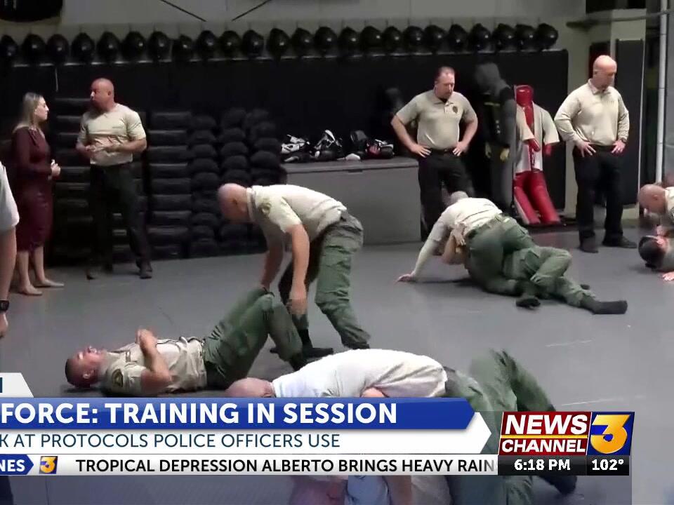 Use of Force: Inside look at protocols police officers use