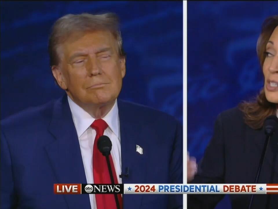 ‘They Say You’re a Disgrace!’ Kamala Harris Tells Trump ‘World Leaders ...