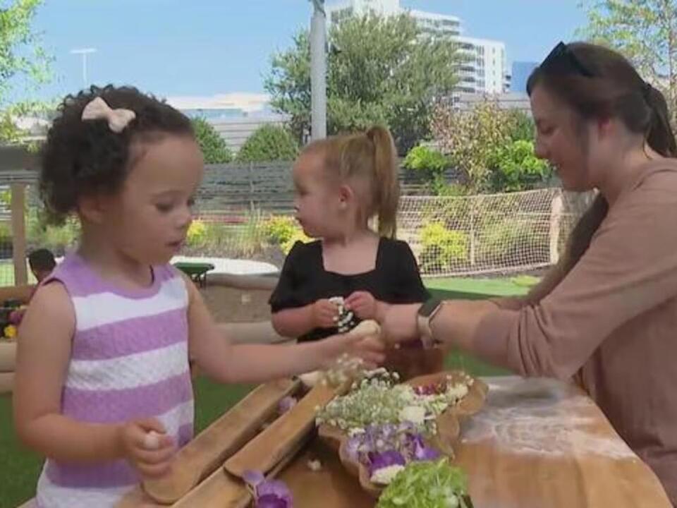 First-of-its-kind center in North Texas offers both childcare and ...