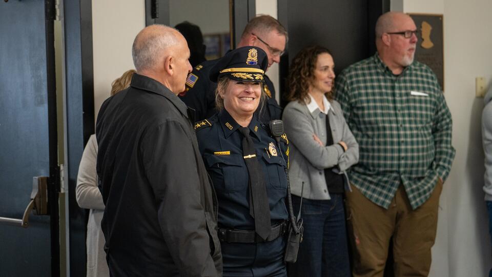 Barnstable Police Acting Deputy Chief promoted to Full Time Deputy ...