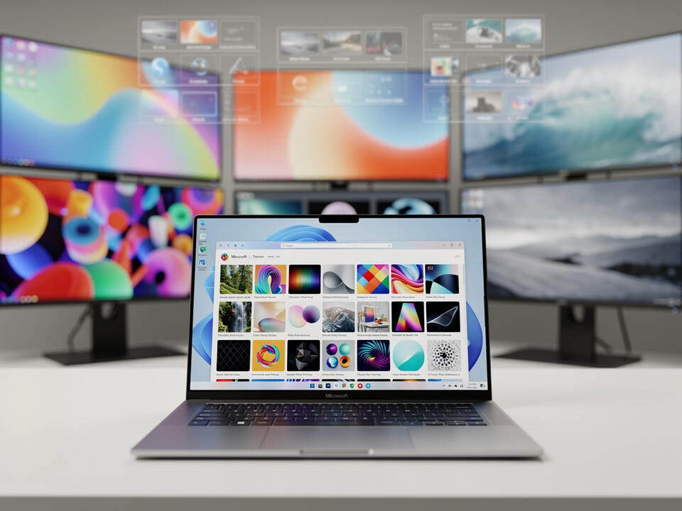 Windows 11 December 2025 Update Adds 400+ Themes to Microsoft Store ...
