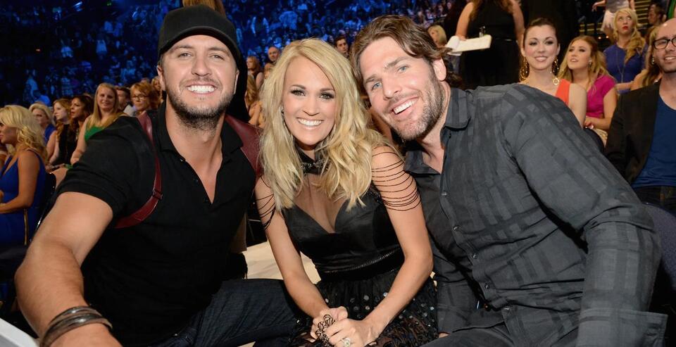 Luke Bryan Reveals He Likes To Hang Out With Carrie Underwood's Husband ...