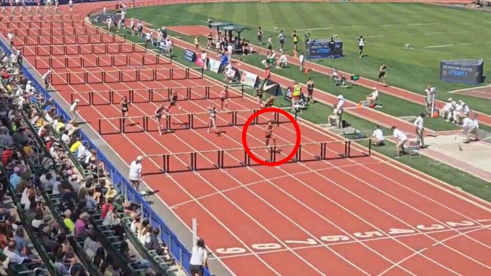 ‘Chosen the wrong sport’ – Fans stunned at how sprinter finished race ...