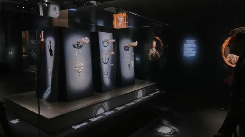 Paris unveils royal jewel exhibition as Louvre heist casts long shadow ...
