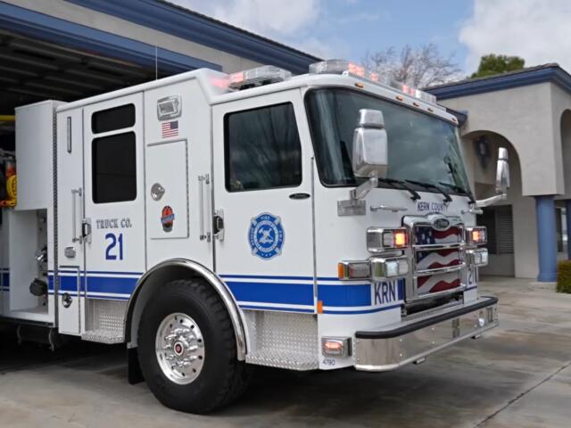 ROLLING INTO TAFT: New Fire Truck for Kern County Station 21 - NewsBreak