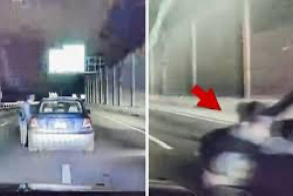 Footage Shows Virginia State Trooper Being Hit By Drunk Driver During ...