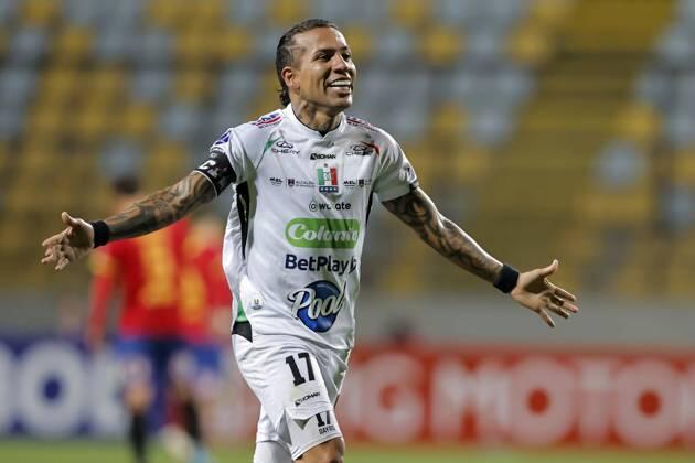Legend of Dayro Moreno Grows After Brace Puts Once Caldas on Verge of ...