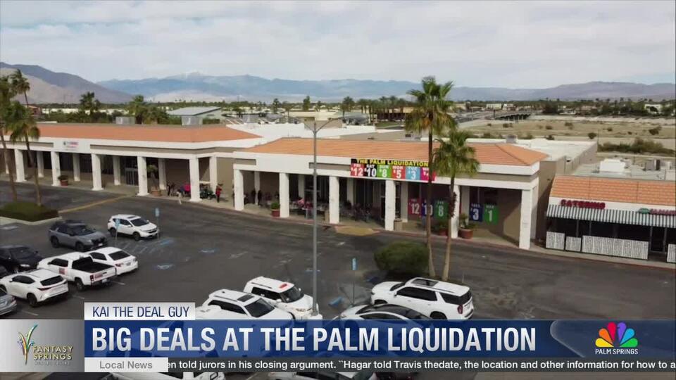 Palm Liquidation in Cathedral City Draws Crowds with Deep Discounts on ...